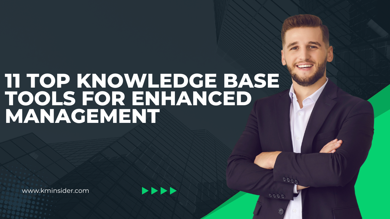 11 Best Knowledge Base Software Solutions 2024