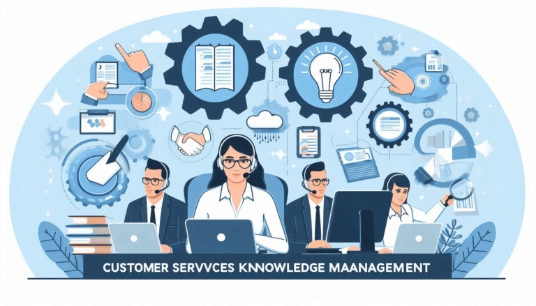 Customer service knowledge management 2024