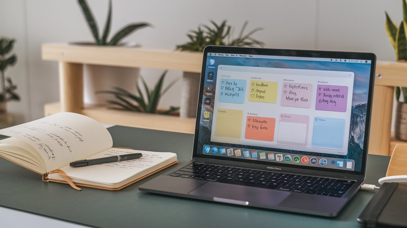 Notion Workspace for Productivity, Organization, and Project Management
