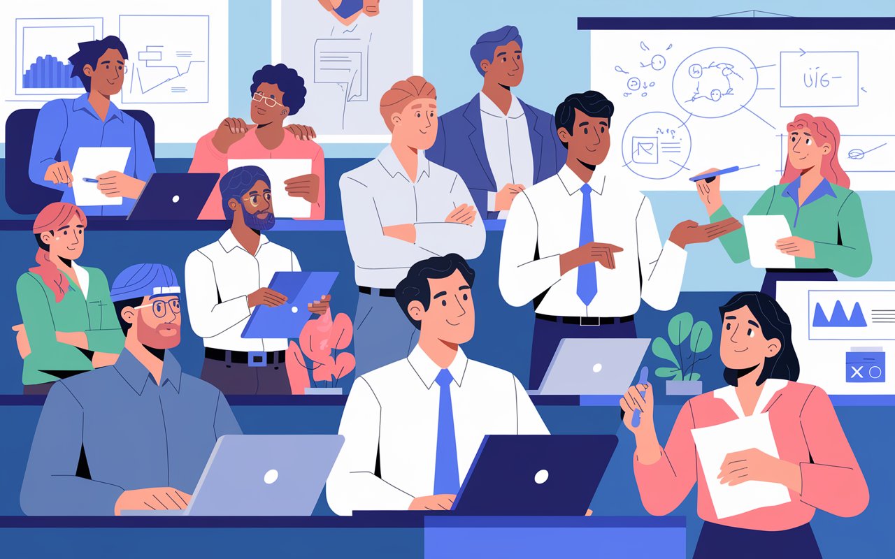 7 Proven Knowledge Sharing Techniques for Organizational Success