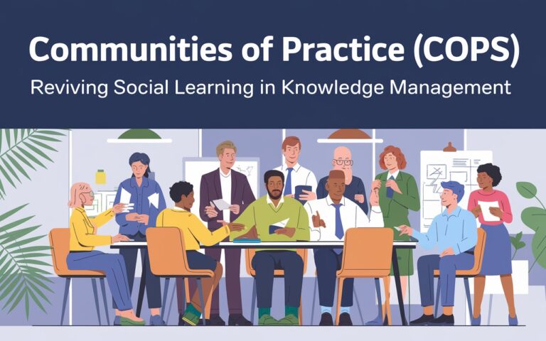 Communities of Practice (CoPs) : Reviving Social Learning in Knowledge ...