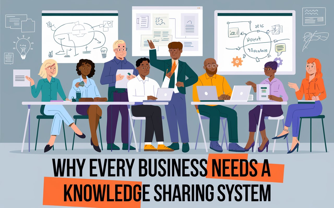 Why Every Business Needs a Knowledge Sharing System