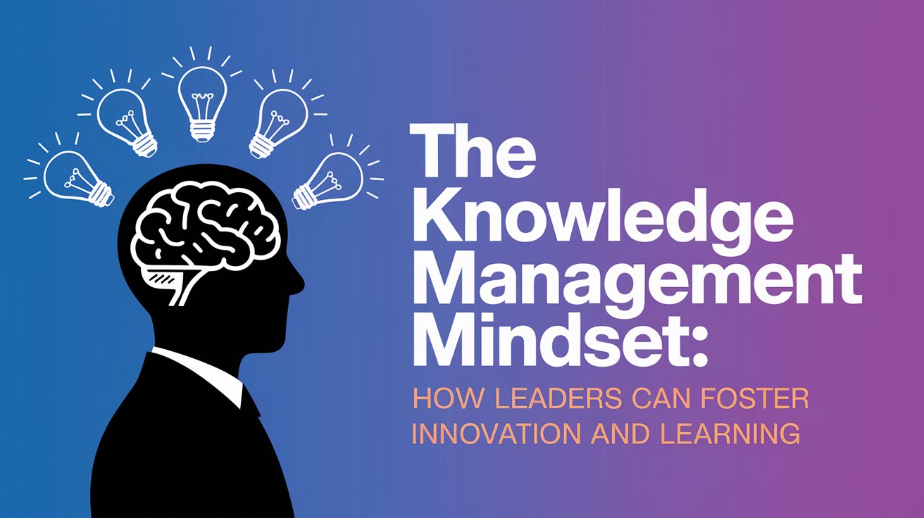 The Knowledge Management Mindset