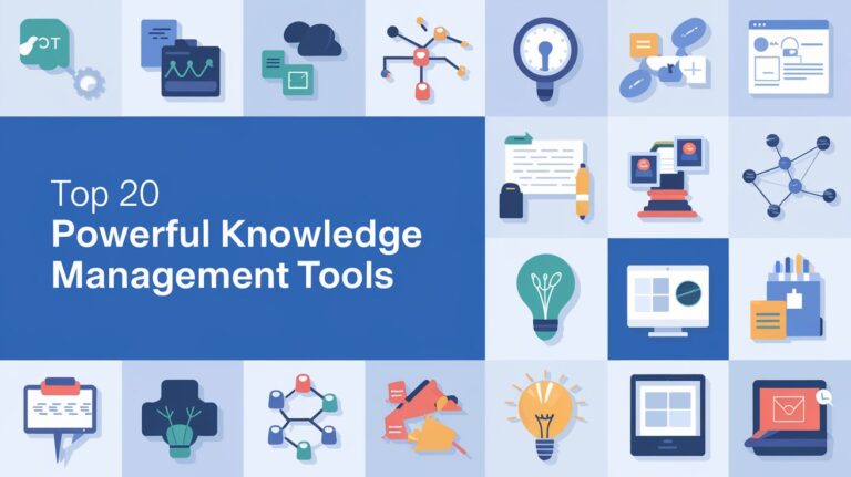 Top 20 Powerful Knowledge Management Platforms (KM Platforms)