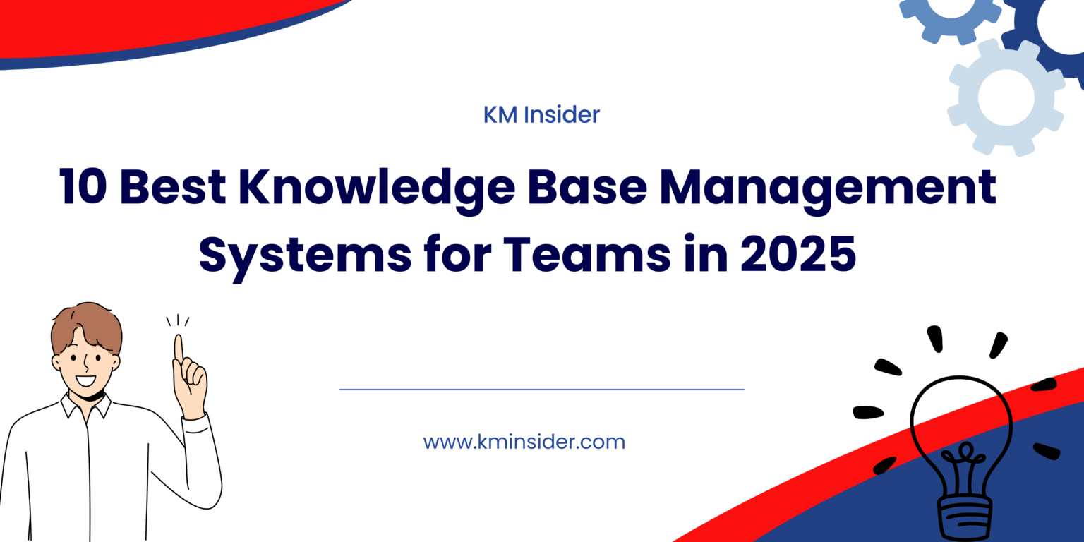 10 Best Knowledge Base Management Systems for Teams in 2025
