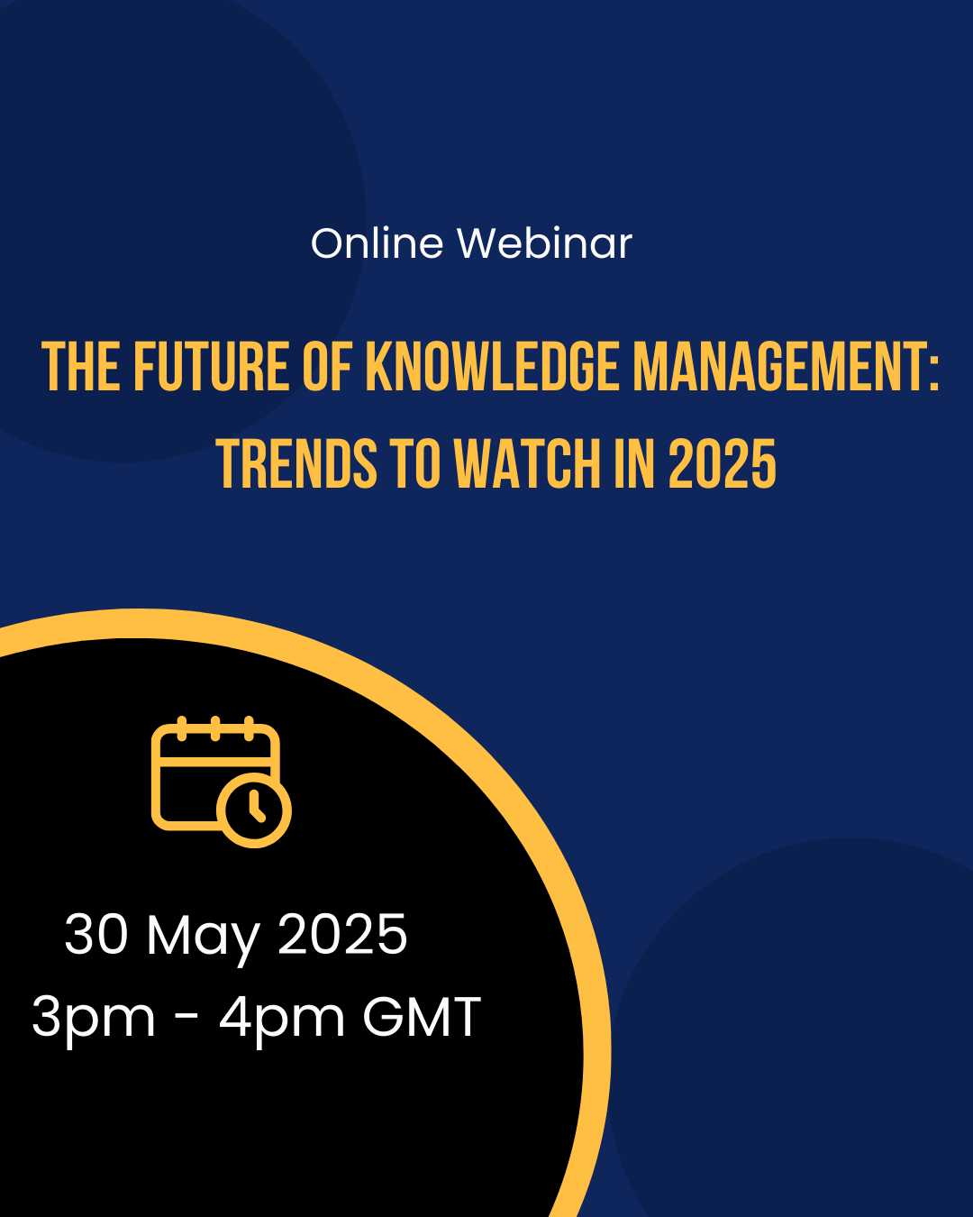 Webinar—The Future of Knowledge Management: Trends to Watch in 2025 - KM Insider