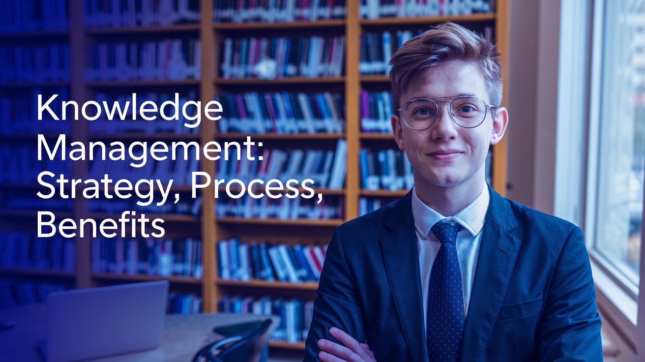 Knowledge Management: Strategy, Process, Benefits