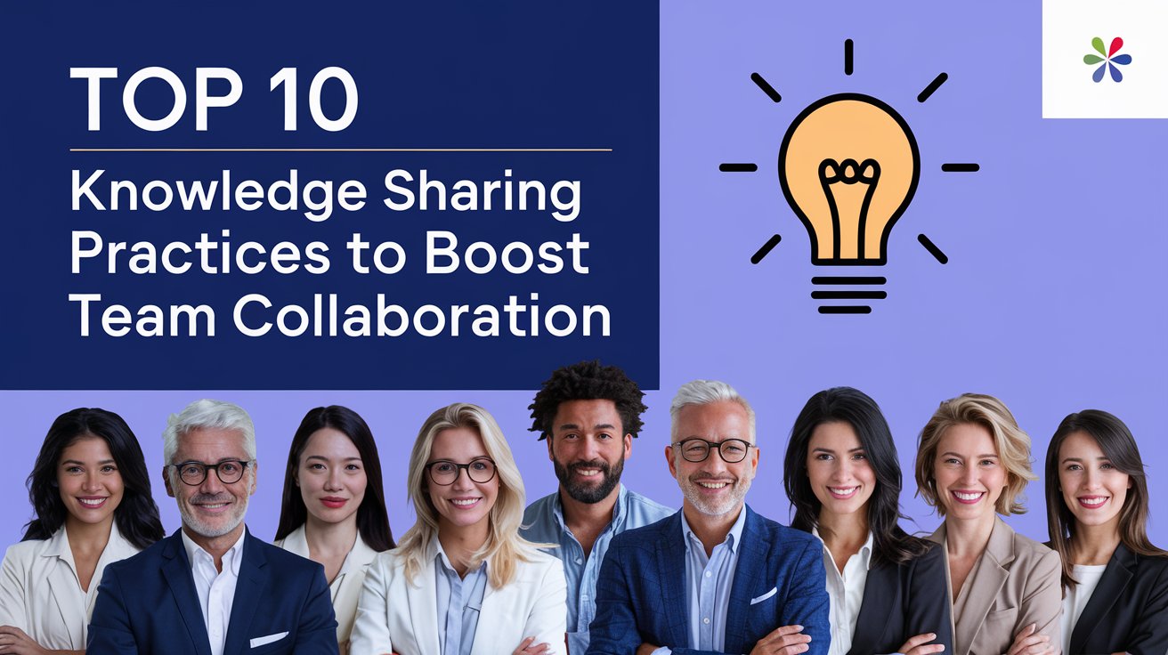 Top 10 Knowledge Sharing Practices to Boost Team Collaboration