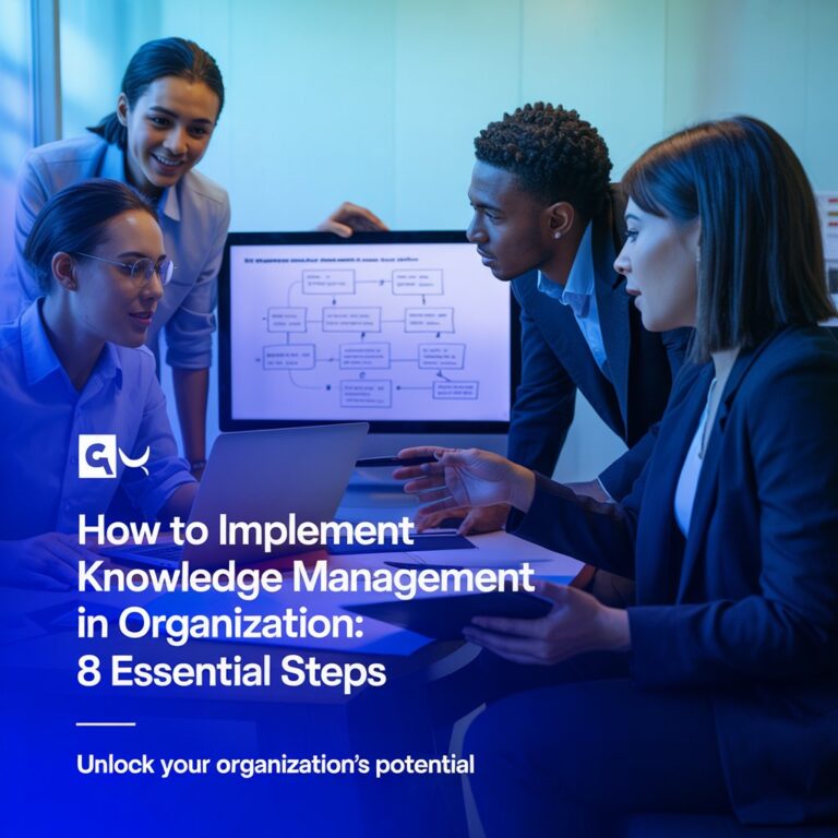 How to Implement Knowledge Management in Organization: 8 Essential Steps