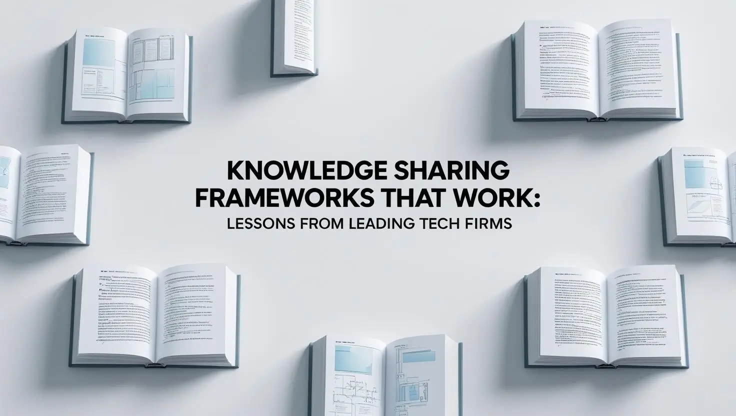 Knowledge Sharing Frameworks That Work: Lessons from Leading Tech Firms
