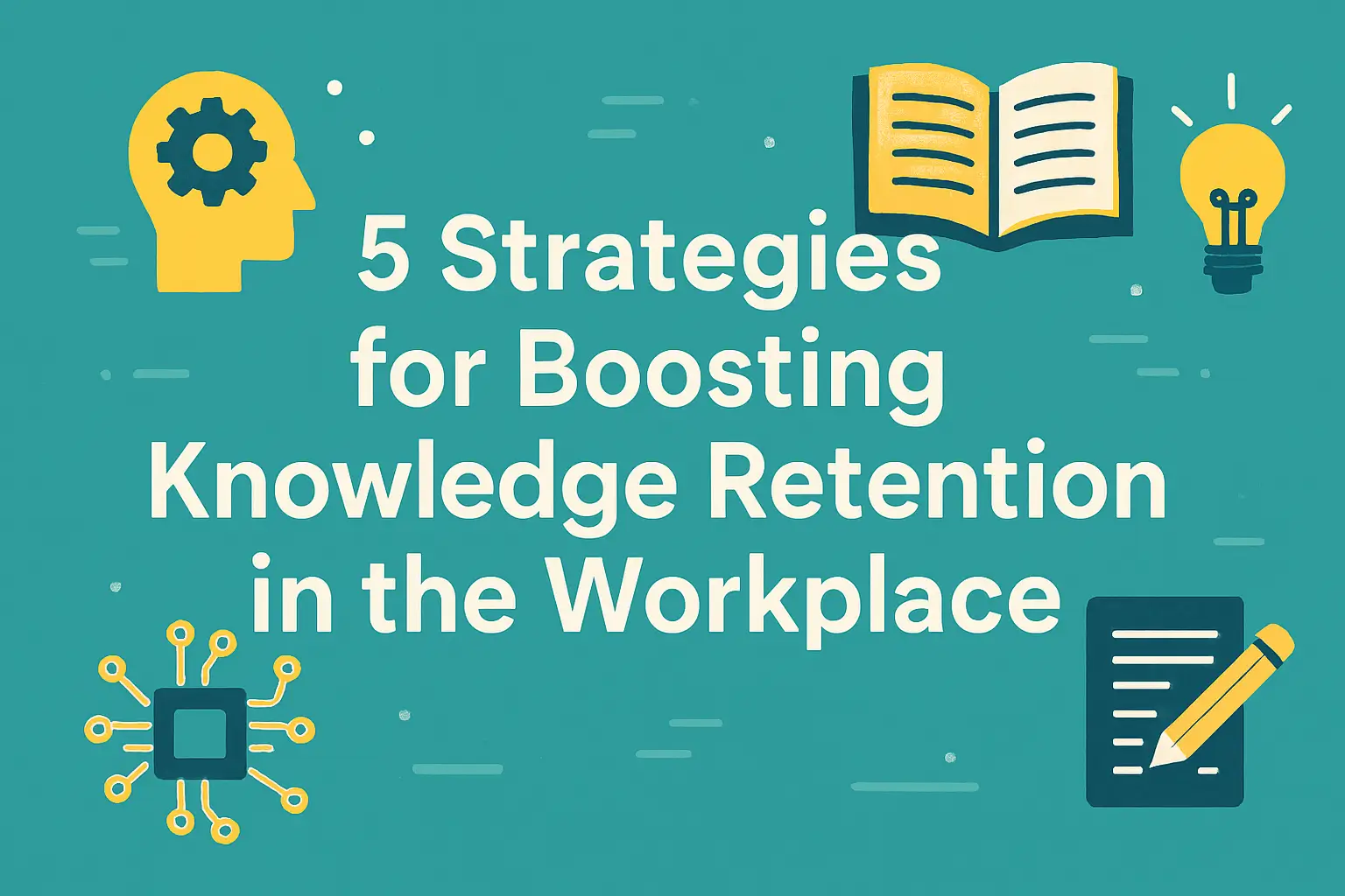 5 Strategies for Boosting Knowledge Retention in the Workplace