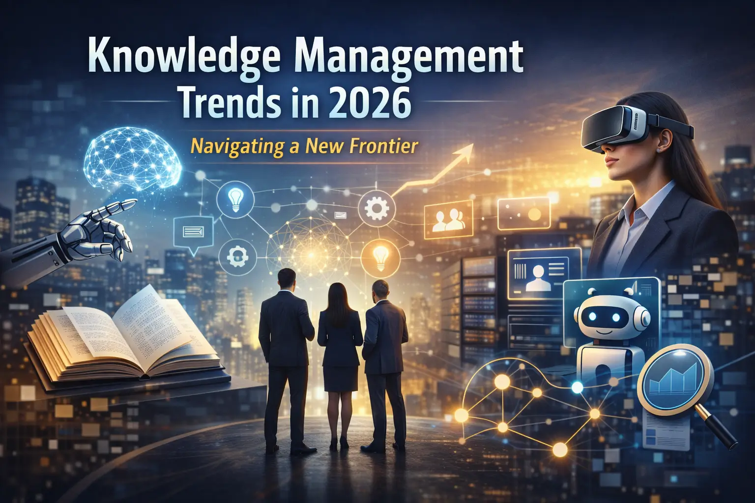 knowledge management trends in 2026 | KM Insider